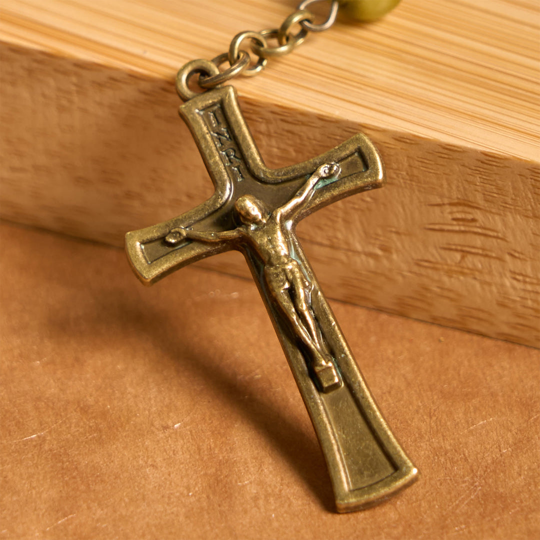 Christianartworkshop Holy Spirit & Crucifix of Special Vintage Metal D ...