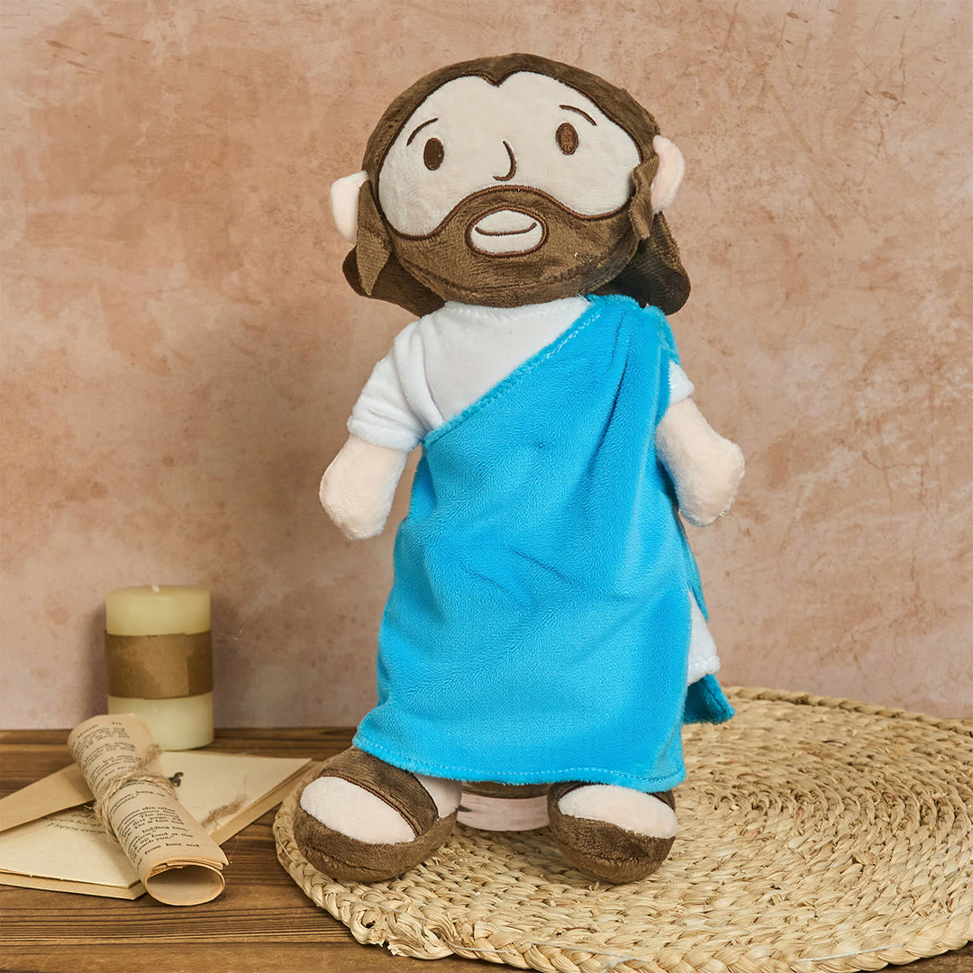 Christianartworkshop Gentle Jesus & Mary Plush Set - Handmade Soft ...