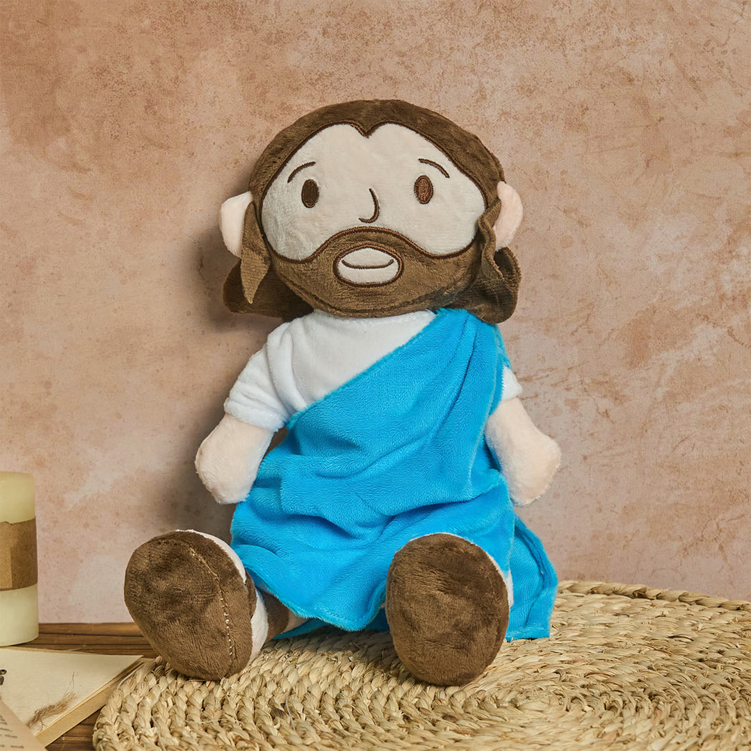 Christianartworkshop Gentle Jesus & Mary Plush Set - Handmade Soft ...